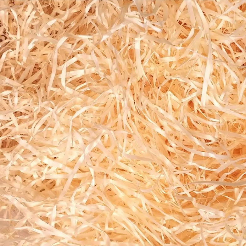 Wood Wool Hamper Fill Packaging for filling gift baskets by Mascota ...